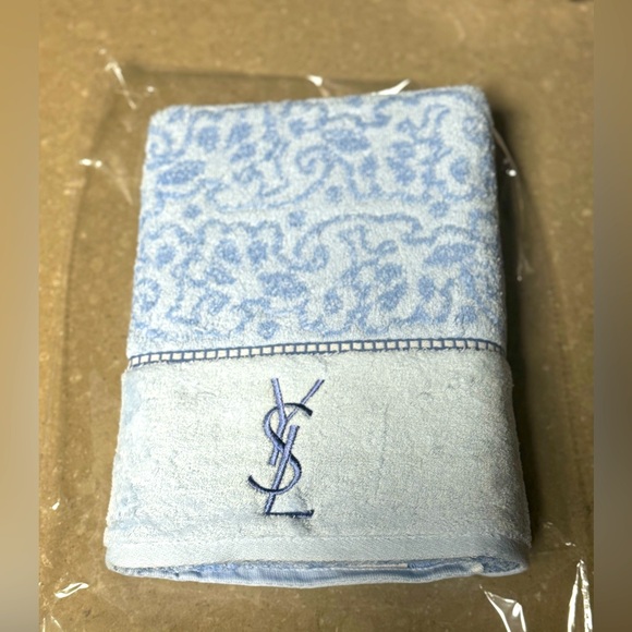 Yves Saint Laurent | Bath | Ysl Bath Towel | Poshmark